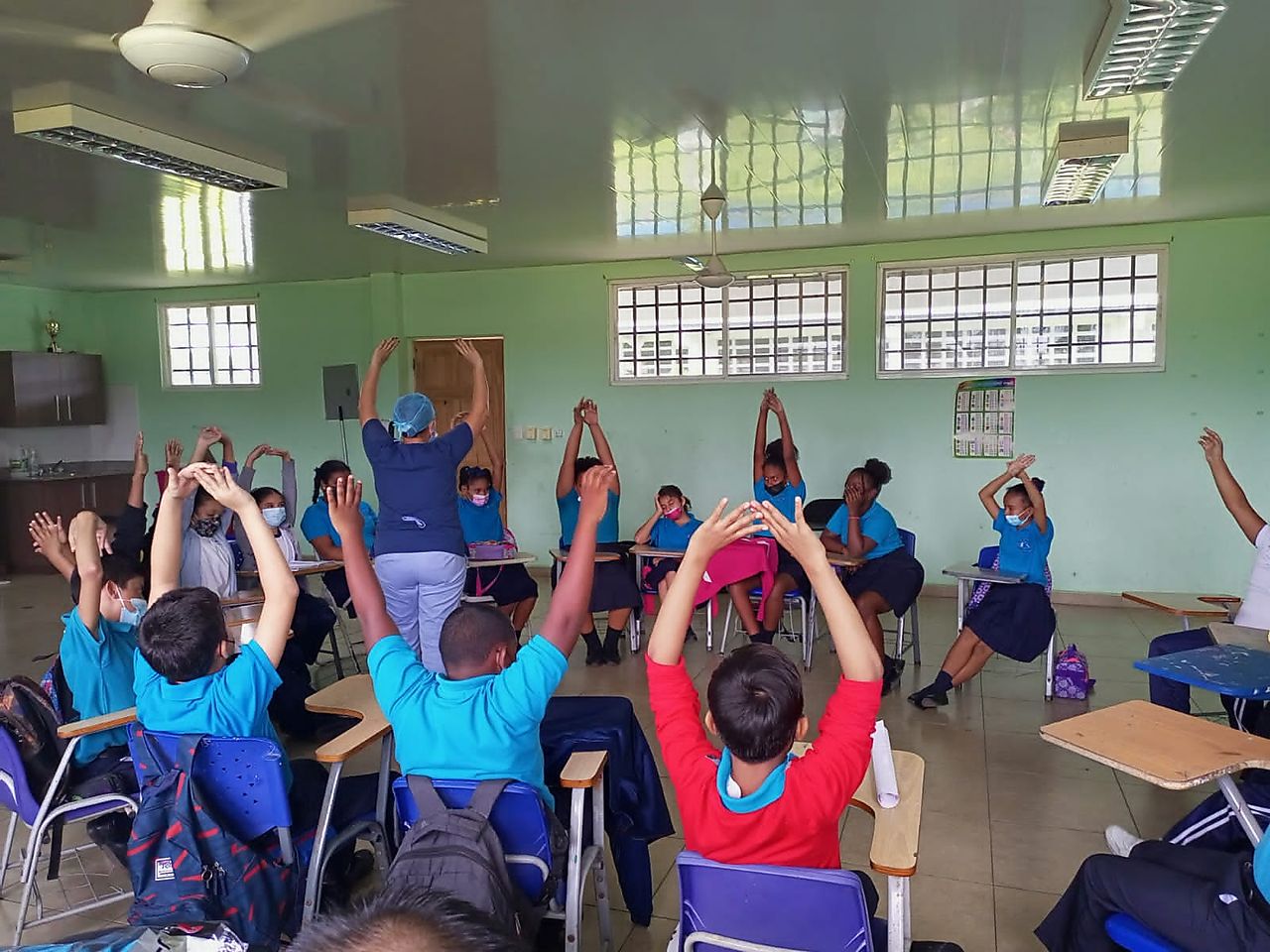 La importancia de pausas activas en clases